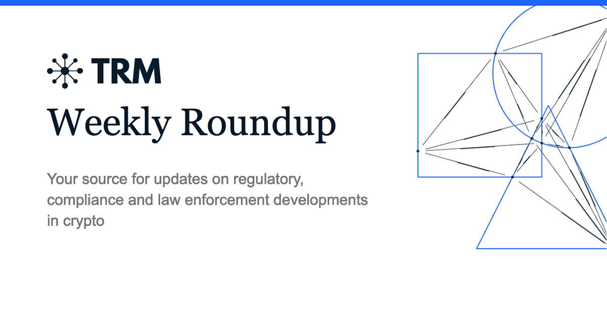 TRM Weekly Roundup